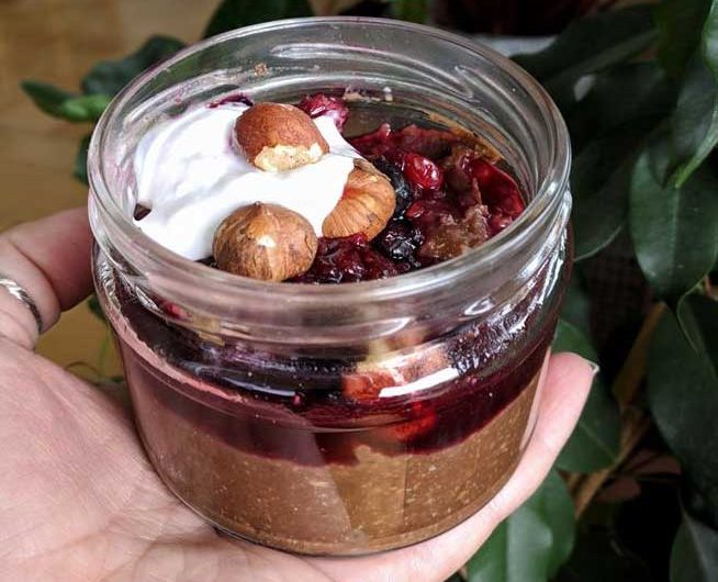 "ČOKOLEŠNIK" - Preprosto vegansko